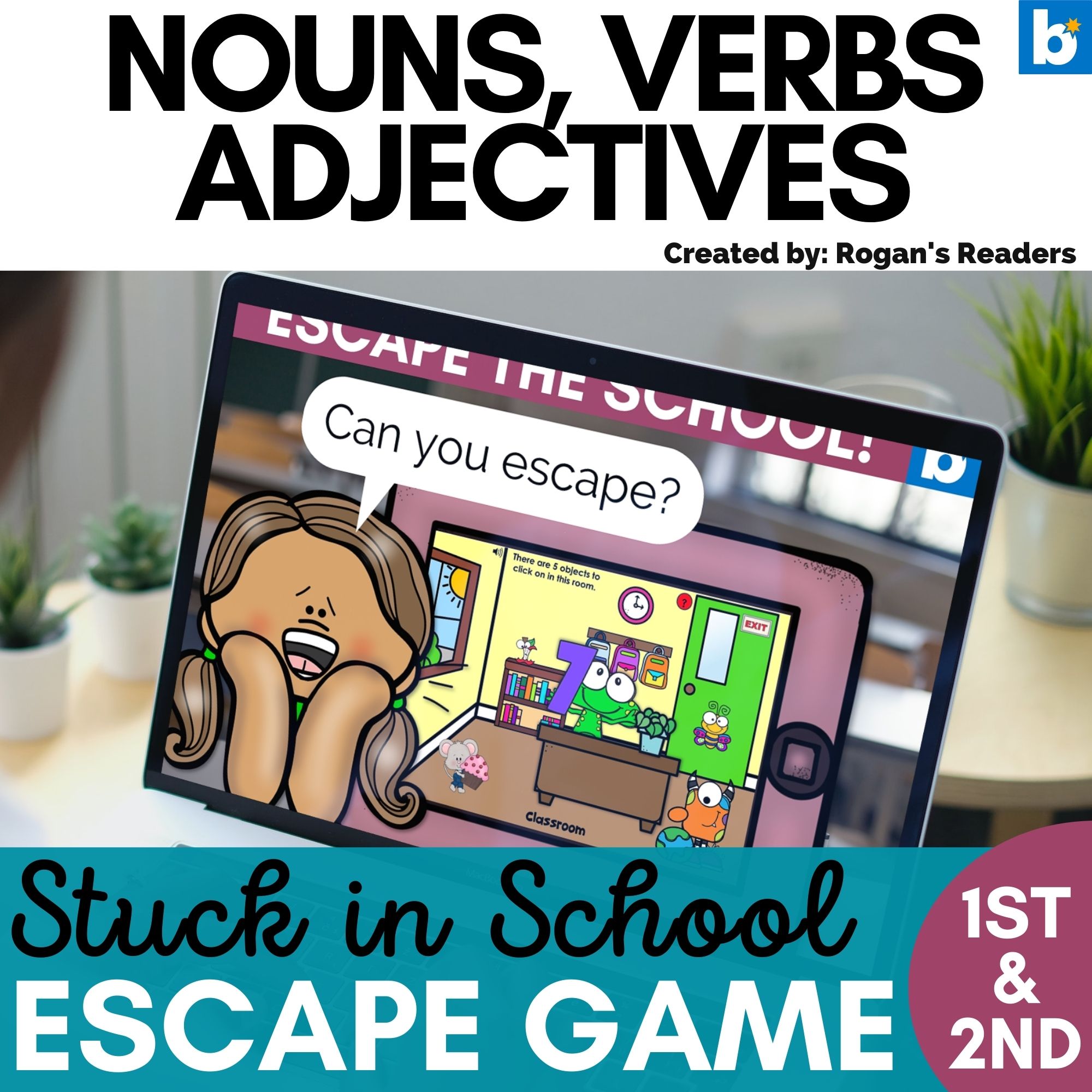 Unleash the Grammar Adventurer in Your Students with This Digital ...
